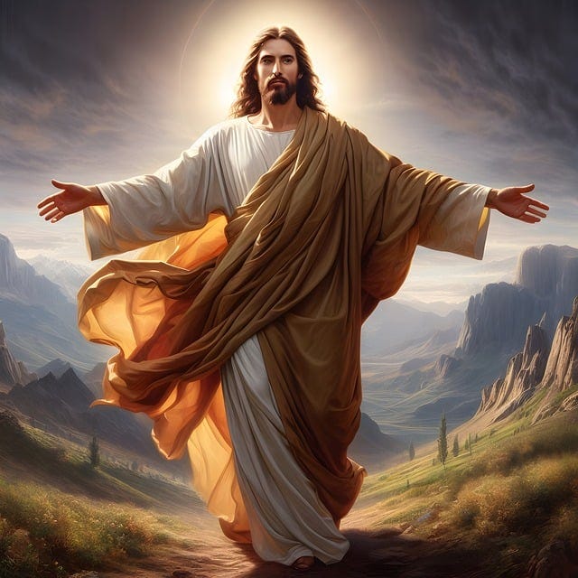 Jesus is Leading Us. Jesus is Always Near By | by Mrs Diane Mary Markey ...