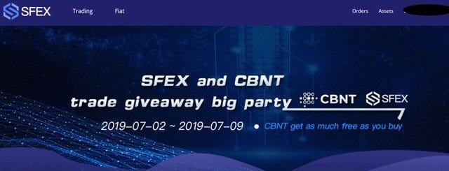 CBNT is about to list on the Singapore SFEX exchange (the first USDT ...