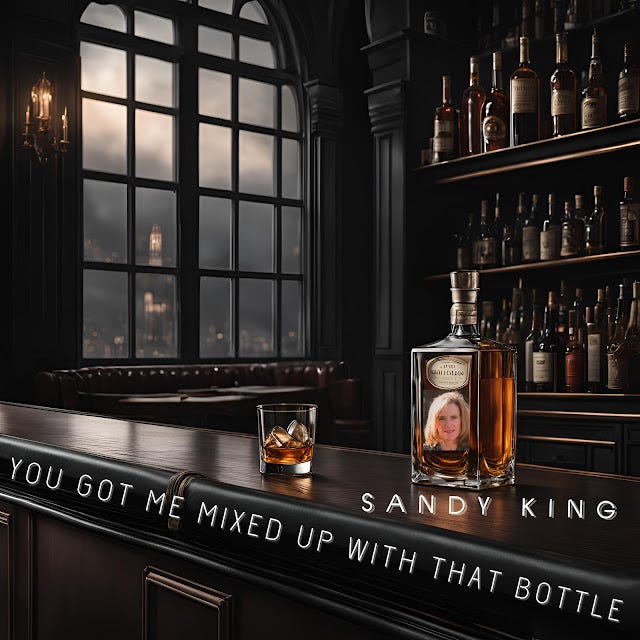 Sandy King’s “You Got Me Mixed Up With That Bottle”: A Beautiful ...