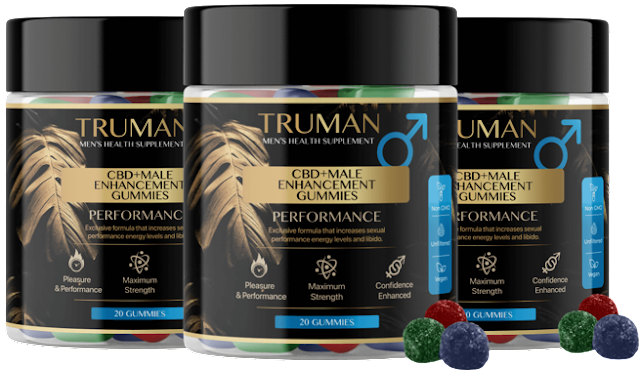 Truman CBD + Male Enhancement Gummies | by TrumanCBDMaleEnhancementGummies | Medium