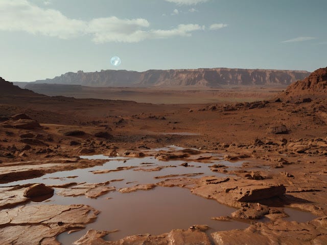 “Liquid Water Found on Mars: A New Hope for Life Beneath the Red Planet ...