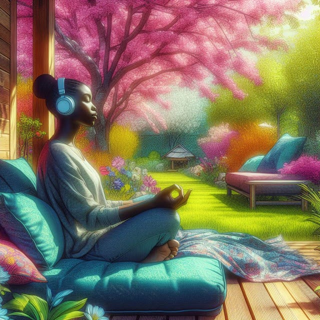 Audio Meditation. Enhance Your Meditation While Listening… | by Pamela ...