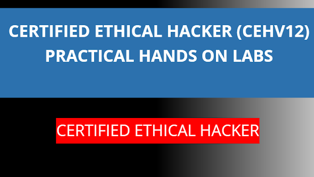 Certified Ethical Hacker (CEHv12) Practical hands-on Labs - Cybersecurity Team PK - Medium