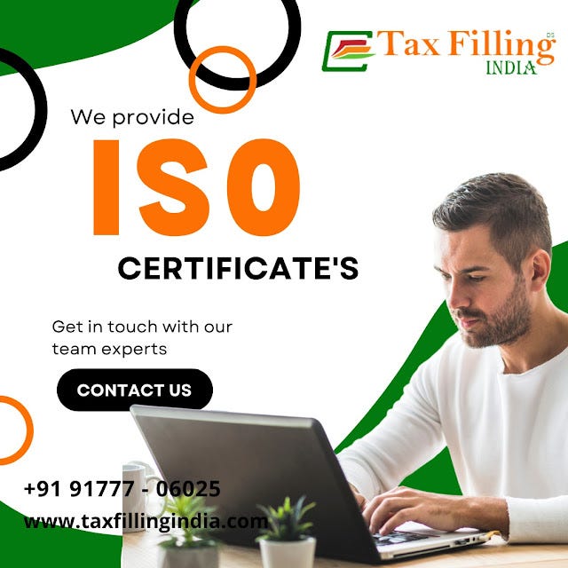 Applying Online for ISO Certification | Tax Filling India | by Tax ...