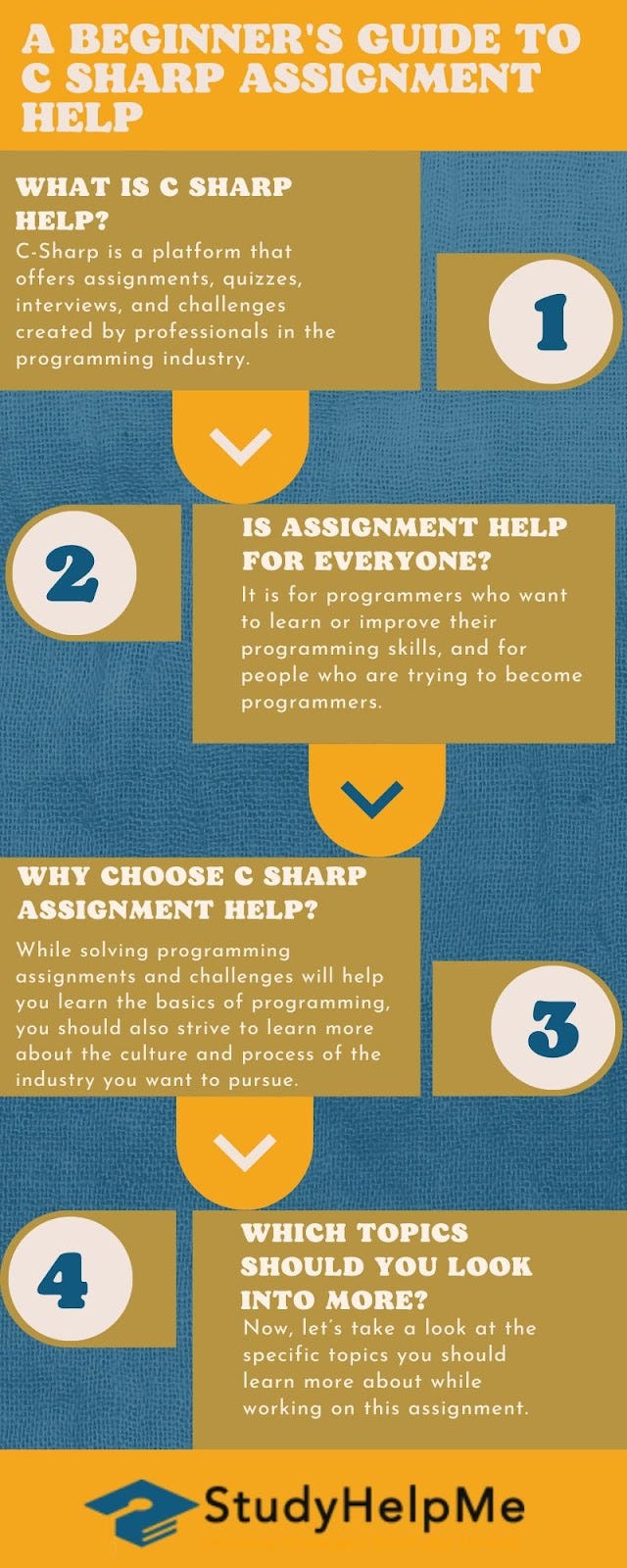 A Beginner’s Guide to C Sharp Assignment Help | by Studyhelpme | Medium