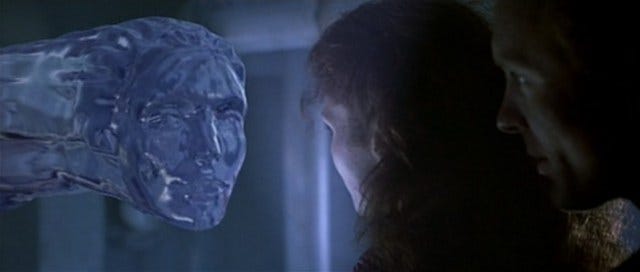 Movie Review: The Abyss (1989). The Abyss is a reasonably entertaining ...