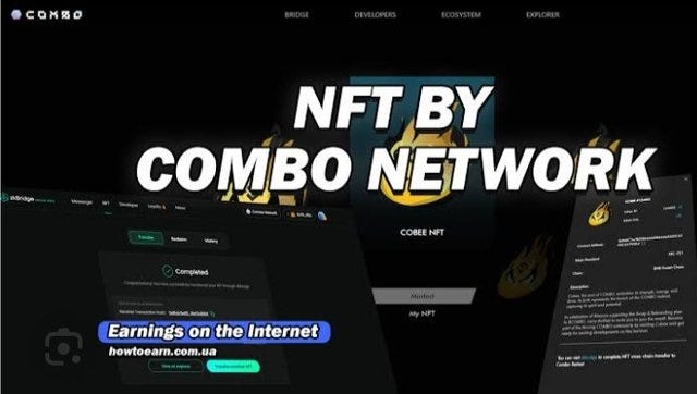 COMBO Brings Web3 Technology To The Masses With A Multi-Purpose Blockchain For Gaming and NFT ...