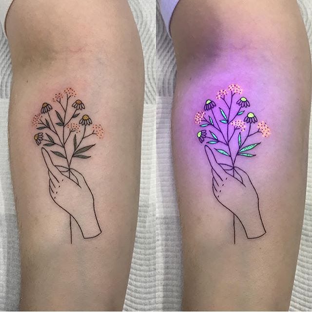 Tattoos Made with Bioluminescent Ink: The Symbolism and Beauty of ...