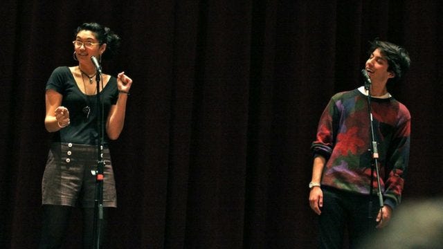 Sarah Kay and Phil Kaye Lit UP Diliman | by John Philip Allago | Medium