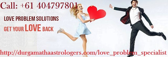 Love Problem Specialist in Perth. Love Back Specialist in Perth | by ...