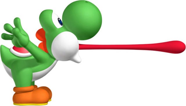 What is the inspiration behind Yoshi? | by Michelle Richardson | May ...