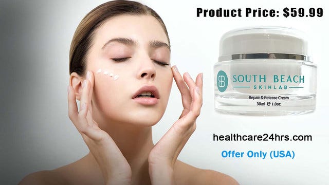 Can I purchase South Beach Skin Lab’s Repair & Release Cream on Amazon ...