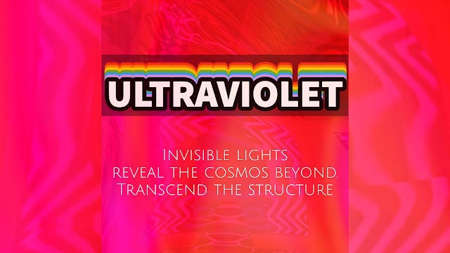 20231026 — ULTRAVIOLET [Official Paperback Release] | by Allen W ...