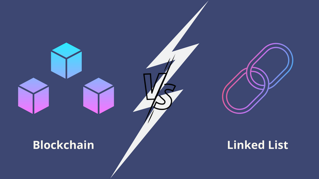 Linked List Vs Blockchain. Did you know the differences between a… | by ...