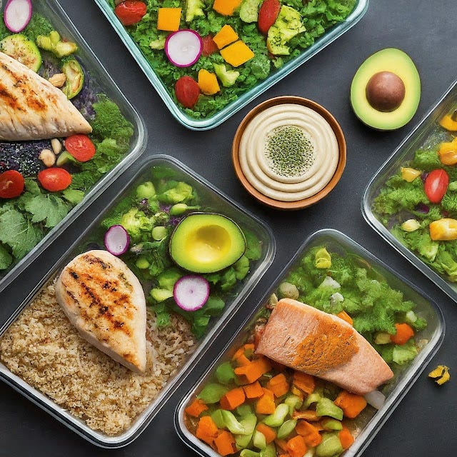 Delicious and Healthy Meal Prep Ideas for the Week: Conquer Your ...