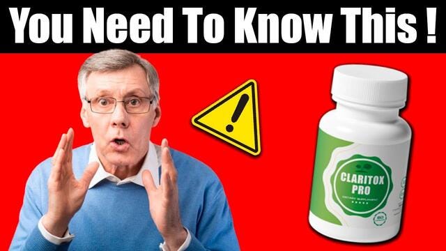 Claritox Pro Reviews: [MUST READ] Benefits, Side Effects, Does it Work ...