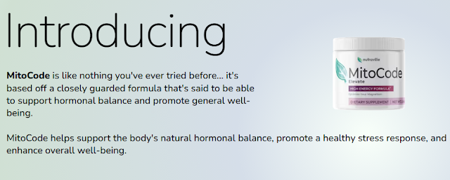 Nutraville MitoCode Reviews 2025: I Tried It For 90-Days- My Detailed Review! | by Nutravilleget ...