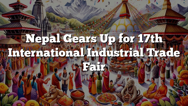 Nepal Gears Up for 17th International Industrial Trade Fair | by Sakar ...
