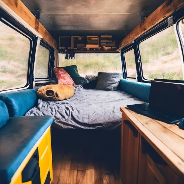 How to Make Money While Living in a Van | by teleteck13 | Medium