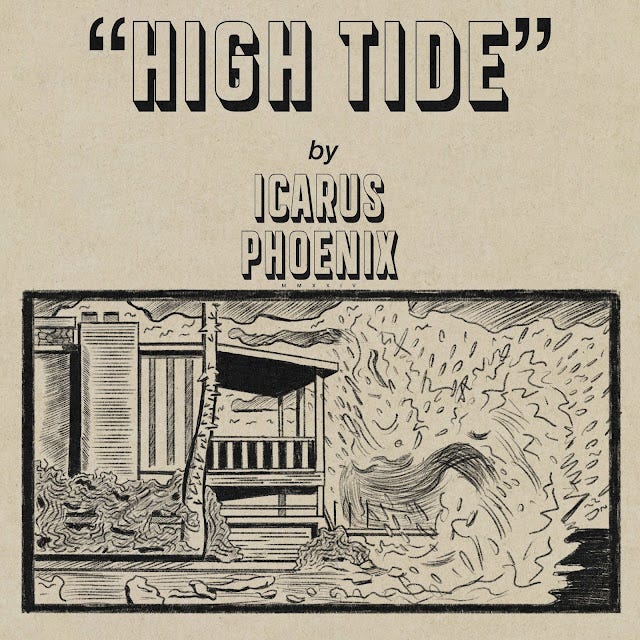 Icarus Phoenix Releases New Single, “High Tide” | by musicearshot.com ...
