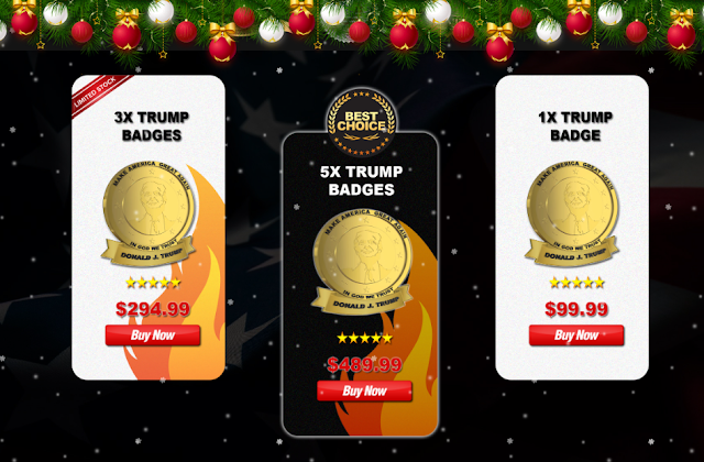 Trump Badge Reviews: The Authentic Buzz Around This Symbol of ...