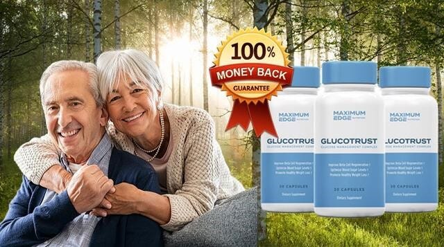 What Is Maximum Edge GlucoTrust Review: How Can Use? Updated 2024 ...
