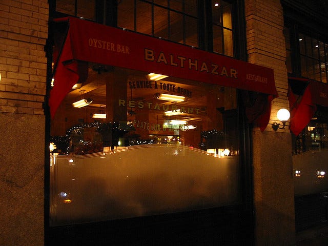 Which Fancy French Brasserie Are You Going To Forget Your ...