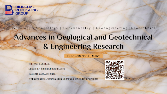 🌍🌋 Explore the World of Geology and Geotechnical Engineering! Discover our Premier Journal in ...