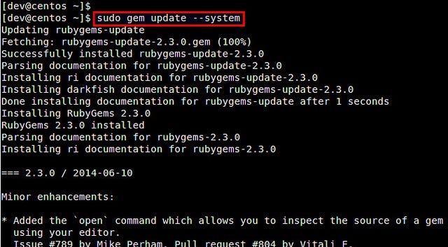Managing Linux Systems: How to upgrade Ruby on CentOS | by Linuxsecrets Howtos | Medium