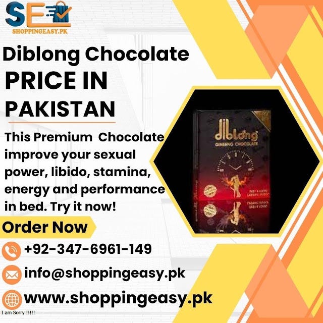 Diblong Chocolate Price in Pakistan | 03476961149 | by Shoppingeasy ...