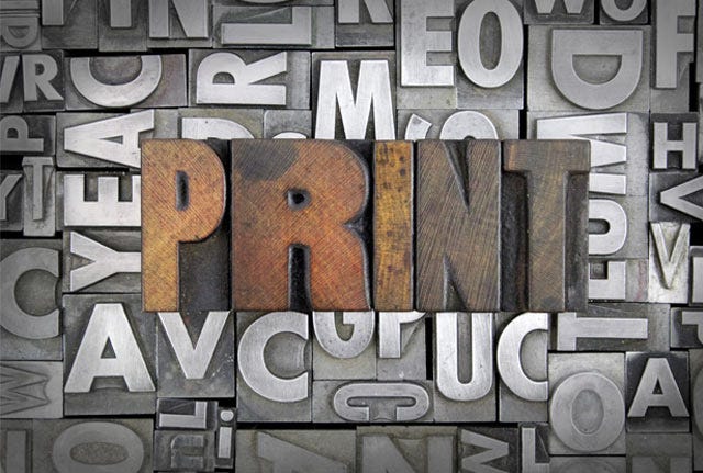 Print Advertising In Decline or Evolving? | by Adsend | Medium