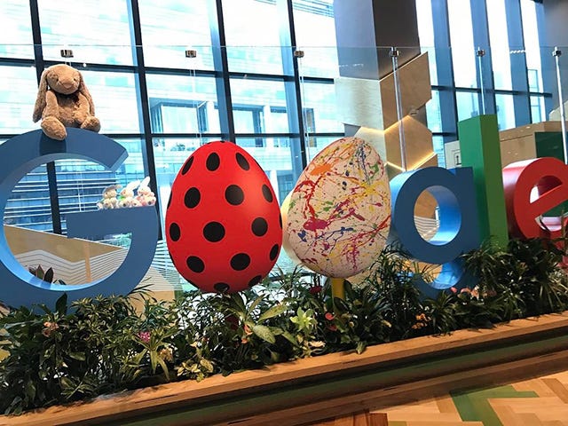 Google Easter Egg Signage | by Nutri Seo | Medium
