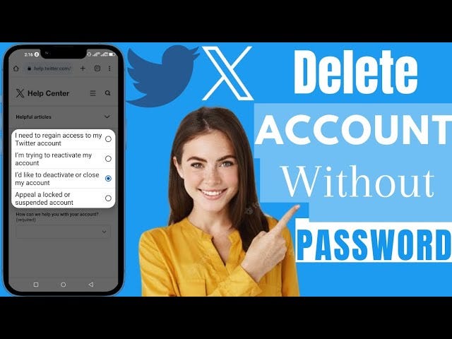 How Do I Close a Twitter Account: Step-by-Step Guide | by Douglaairight ...