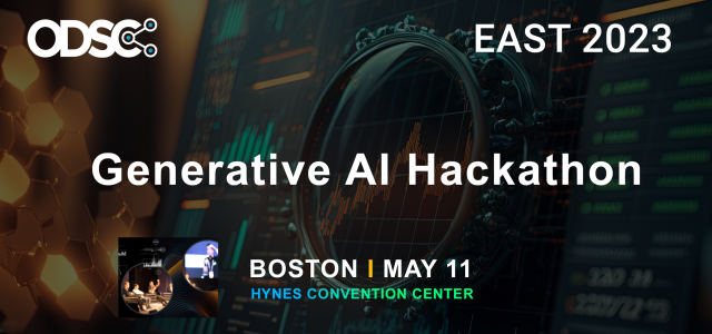 4 Ways to Get Hands-On With Generative AI at ODSC East | by ODSC - Open Data Science | Medium