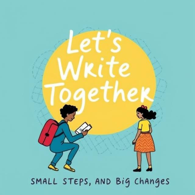 Let’s Write Together: Small Steps, Big Changes | by SuccessByChoice ...