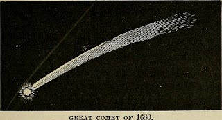 Comet Of 1680