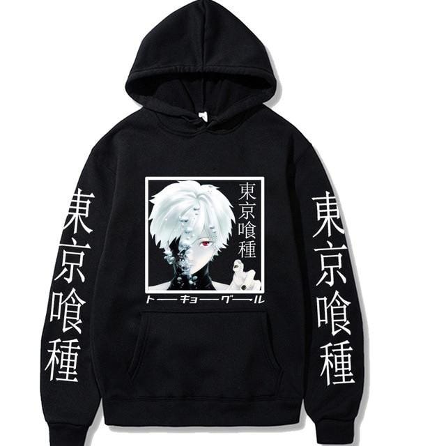 Tokyo Ghoul Hoodies — Unisex Style Kaneki Hoodie - The Official JJBA ...
