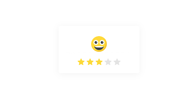Create a 5 Star Rating with HTML and CSS Code | by Cwrcode | Medium