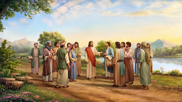Jesus And Peter Keys