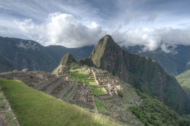 Machu Picchu | by Michael Gaylord | Noodles & Curry