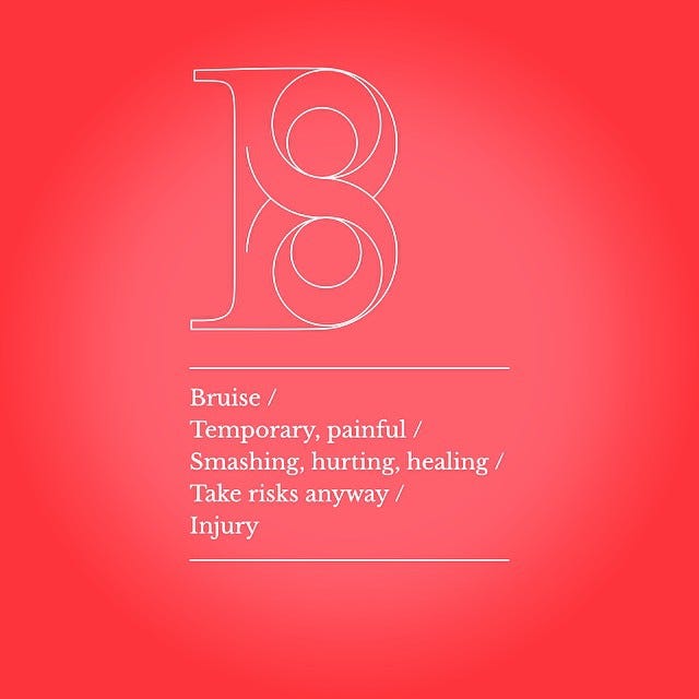 #cinquain #poetry #writing #bruise #injury #pain #hurt #temp #risk # ...