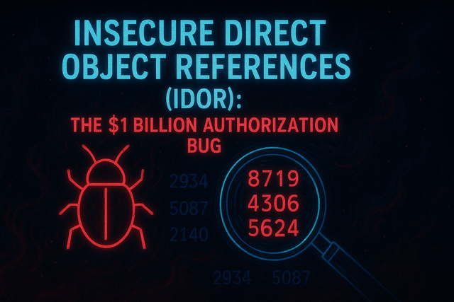 Insecure Direct Object References (IDOR): The $1 Billion Authorization ...