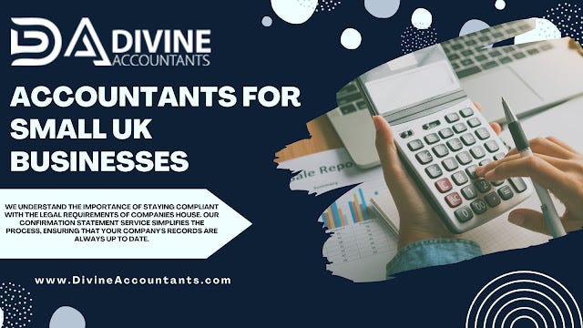 UK Small Businesses with DivineAccountants Accounting Services | by ...
