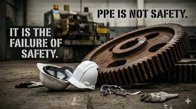 PPE Is Not Safety. It Is the Failure of Safety. | by The QHSE Standard ...