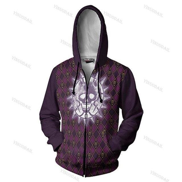 Jojo’s Bizarre Adventure Jacket Kira Yoshikage - The Official JJBA ...