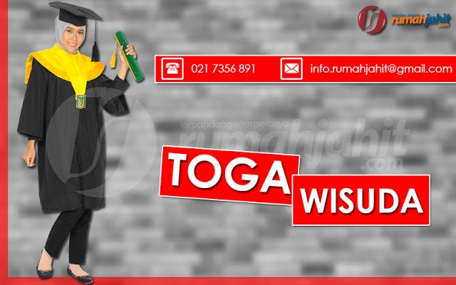 Ukuran Atau Size Untuk Toga Wisuda By Toga Wisuda Medium