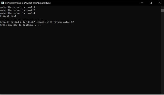 What is Decision Control Statements in C? explain its types in details ...