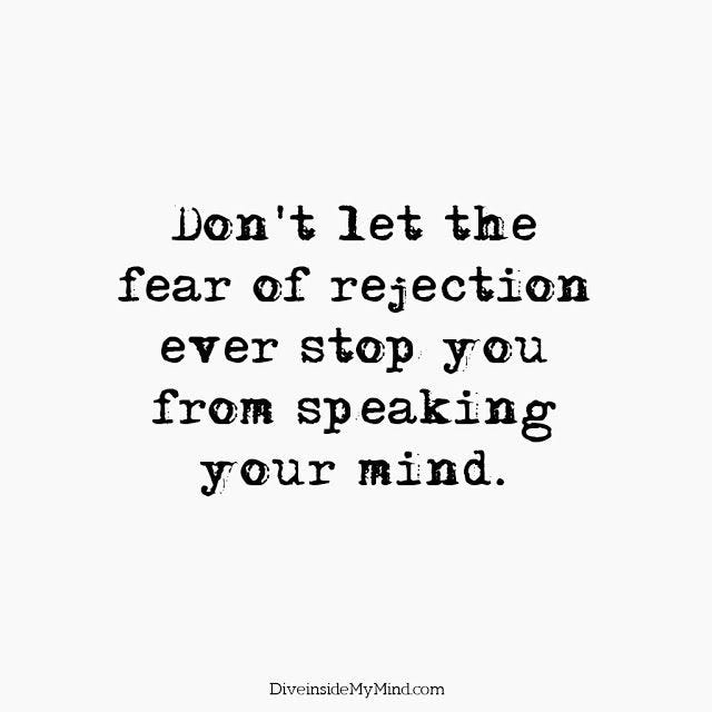 Give Me 2 Minutes I Will Delete Your Fear Of Rejection By Muhammad