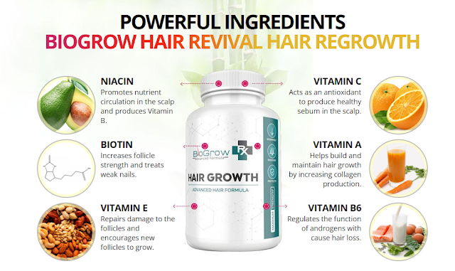 Say Goodbye to Brittle Hair with BioGrow Hair Regrowth Formula (USA ...