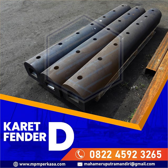 Rubber Fender Type D-Karet Fender Tipe D berkualitas dan harga ...